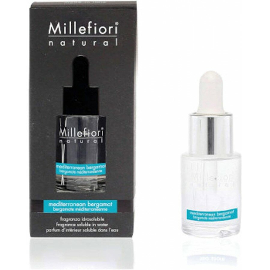 Концентрат для аромалампы Средиземноморский бергамот / Mediterranean Bergamot, Millefiori Milano 15 мл