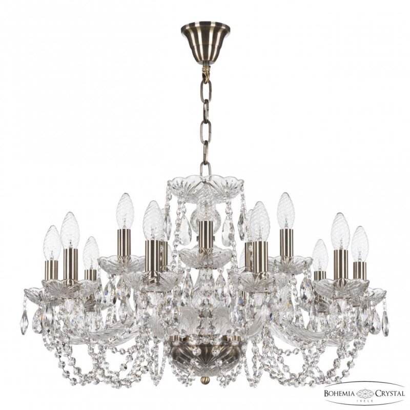 Подвесная люстра Bohemia Ivele Crystal 119 119/10+5/240 Pa