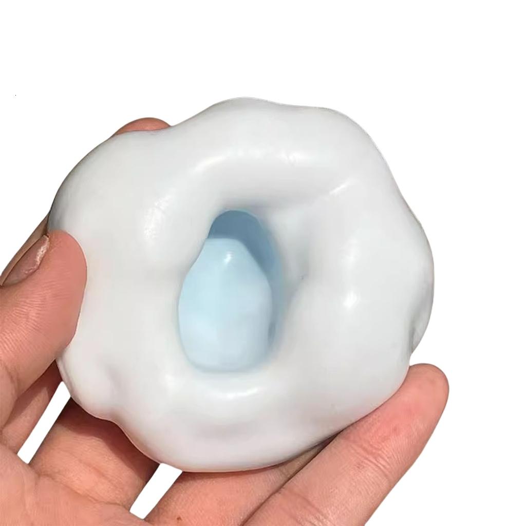 Мягкая игрушка-антистресс "Кошачья лапка", 6cm - Небесно-голубой