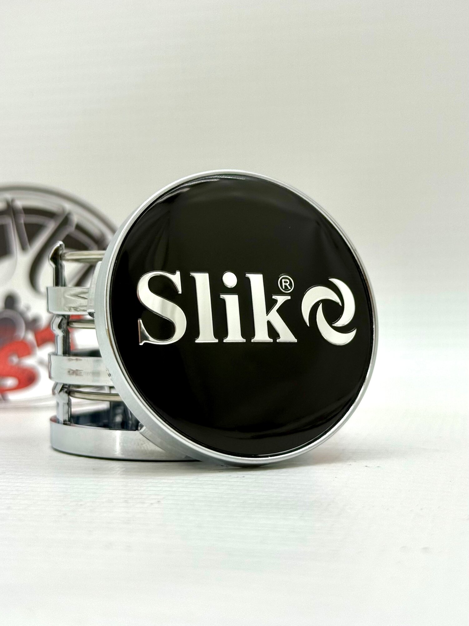 1шт Slik (BL/S) 60/56/10 (T60 CHR) колпачок диска