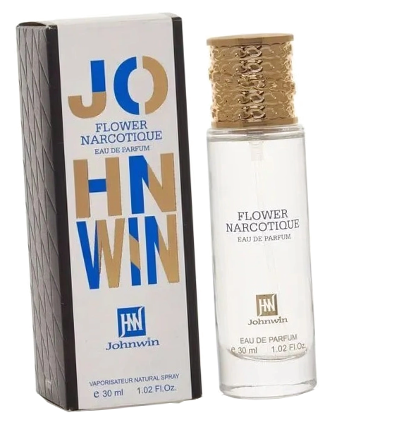 Парфюм для женщин и мужчин Johnwin Flower Narcotique 30 мл - Джонвин Флауэр Наркотик