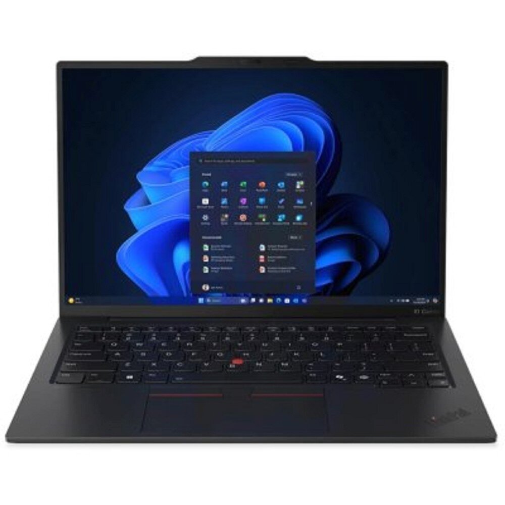 Ноутбук Lenovo ThinkPad X1 Carbon G13 Aura Edition 21NS004LFW Black 14" 2.8K (2880x1800) OLED 500nits Ultra 7 258V/32Gb sold/512Gb SSD/noLTE/W11Pro bios (РФ)