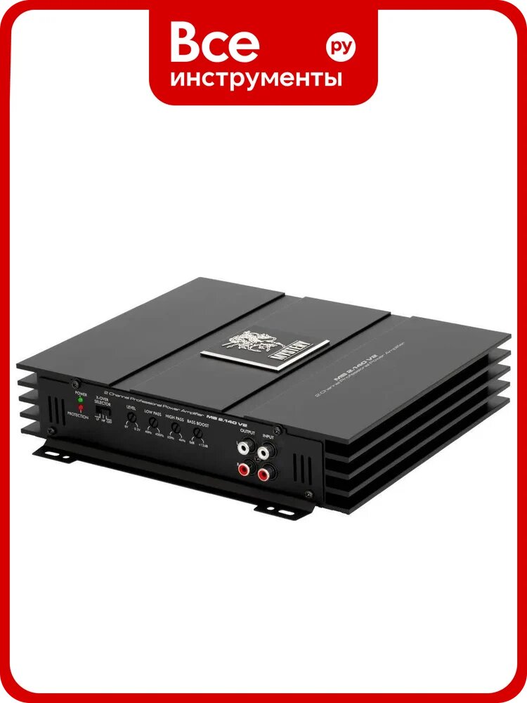 Автоусилитель Mystery MB2.140 V2 00000001464