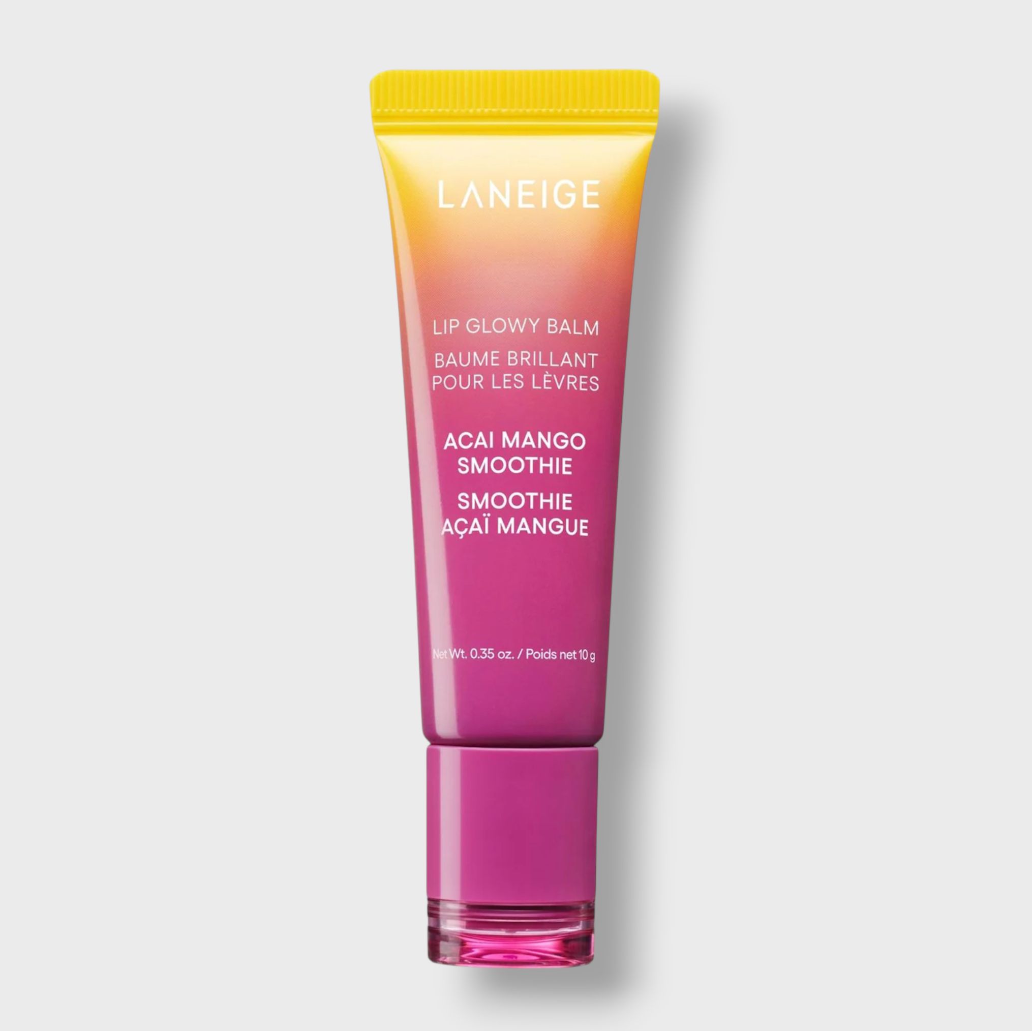 LANEIGE Блестящий бальзам для губ Lip Glowy Balm (Acai Mango Smoothie) 10 г