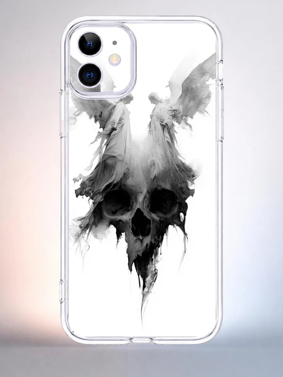 Чехол iPhone 13 ангел с Y2K Indie Sleaze