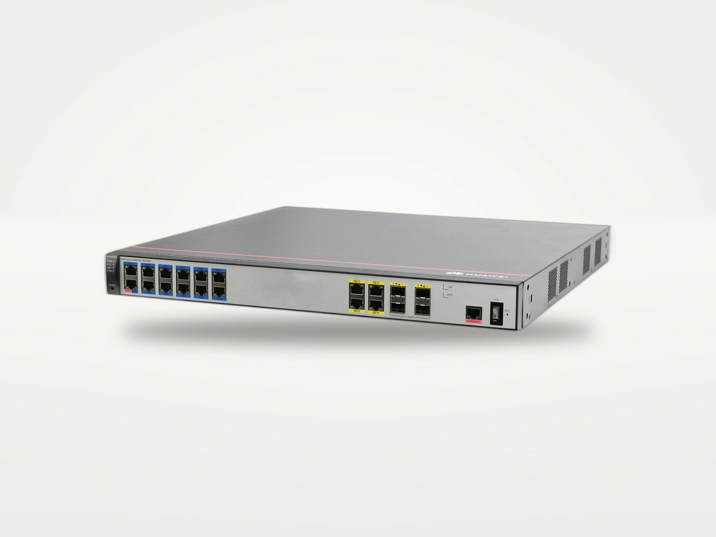 Маршрутизатор HUAWEI AR6140-16G4XG 4*GE WAN, 4*SFP+, 12*GE LAN, 1*USB2.0, 4*SIC