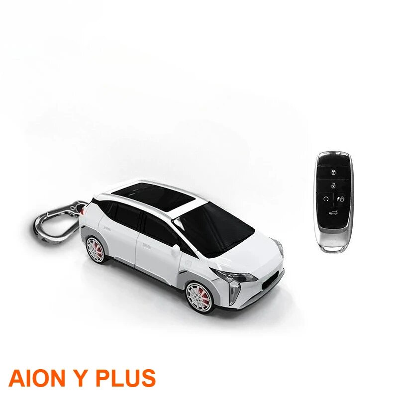 Чехол-протектор для ключа от автомобиля AION Y PLUS, подходит для модели GAC White color AION Y
