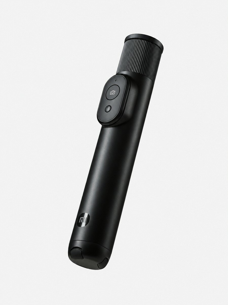Монопод-штатив Xiaomi Selfie Stick Tripod Mini, селфи-палка для телефона с Bluetooth-пультом, черный