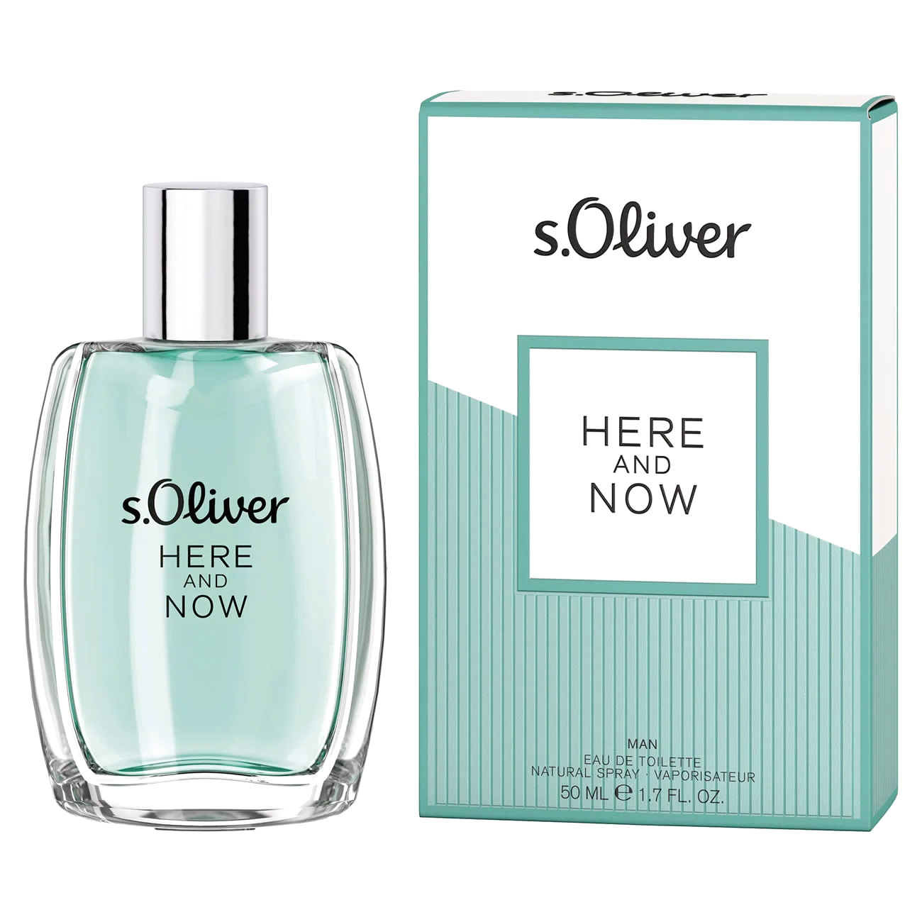 Духи С Оливер Хиар Энд Нау Мен 30 мл для мужчин - S Oliver Here and Now Man
