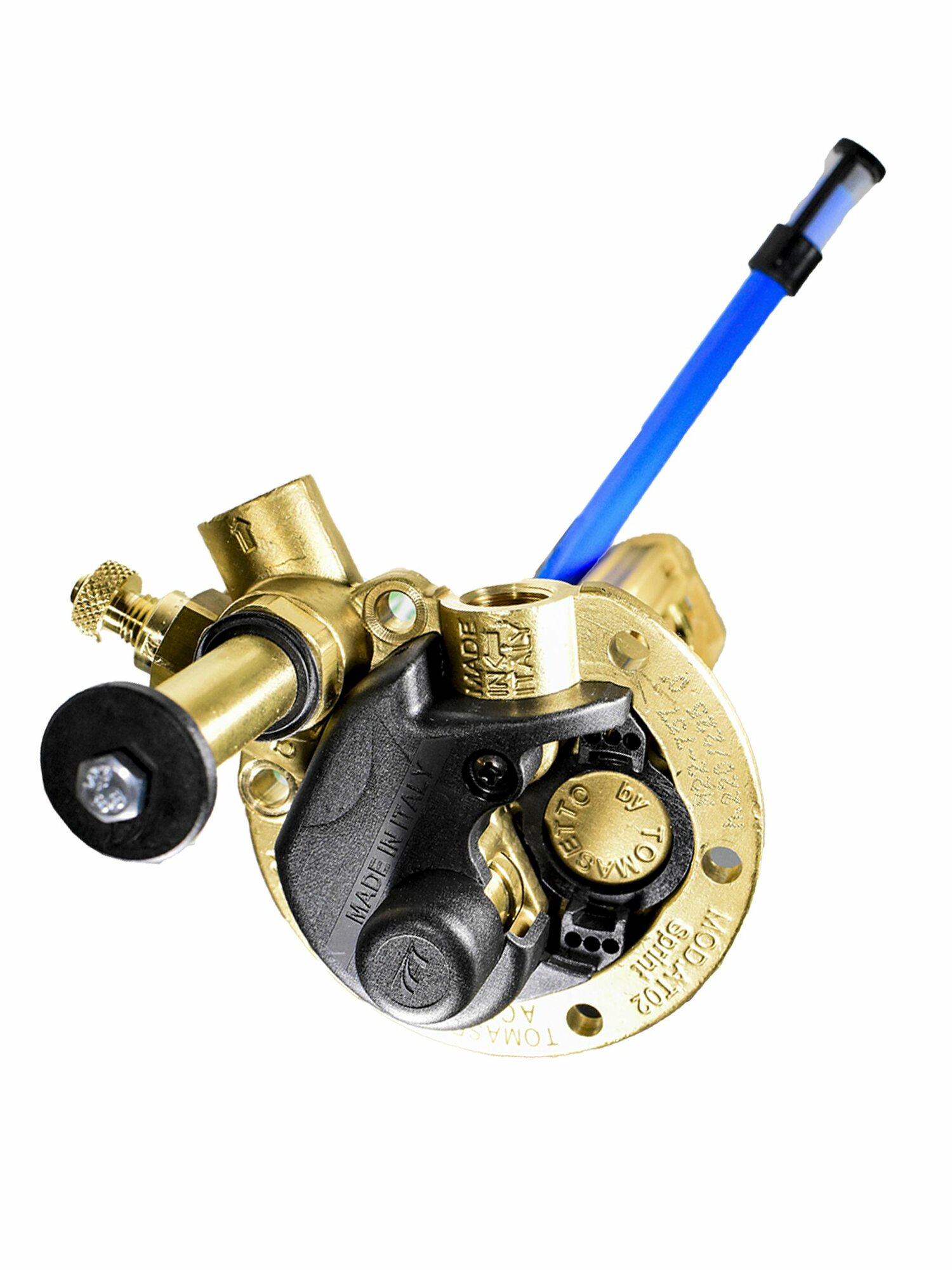 Мультиклапан ГБО Tomasetto AT02 Sprint, тор.225мм, кабель, без ВЗУ