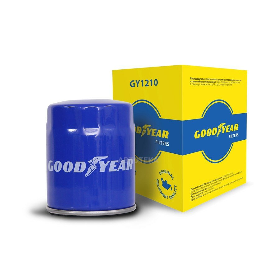 Фильтр масляный GOODYEAR GY1210
