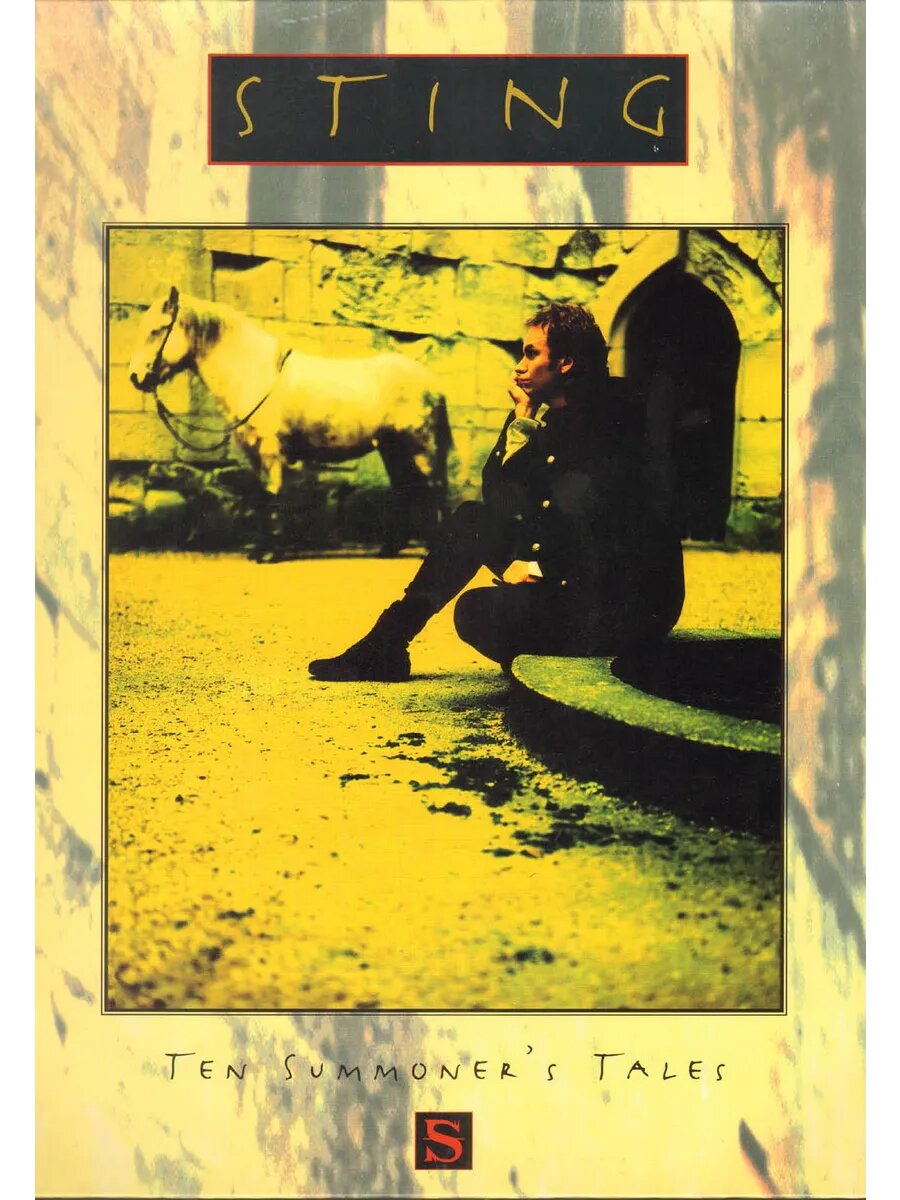 Sting - Ten Summoner's Tales [2001, Rock, DVD]