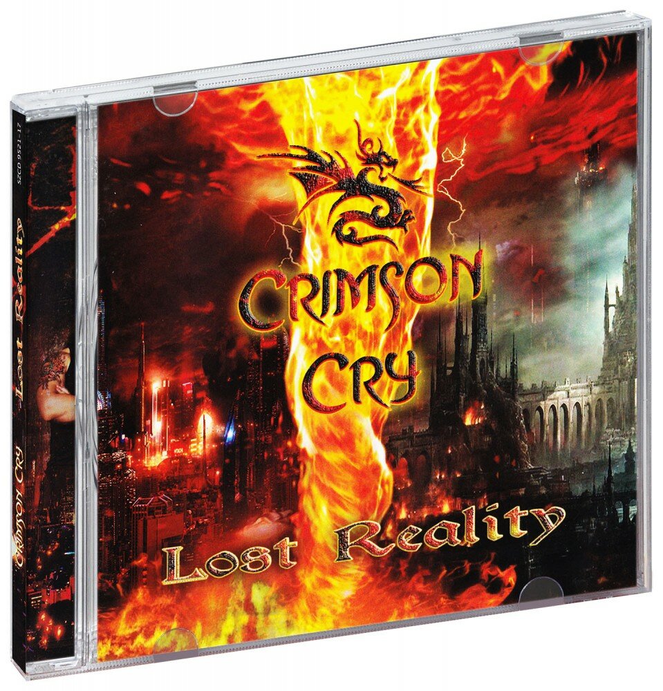 Crimson Cry. Lost Reality (CD) (СД диск, CD Box, Россия, Soyuz Music)