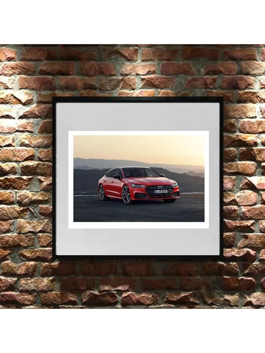 Постер "audi a7 sportback 2019" от А4