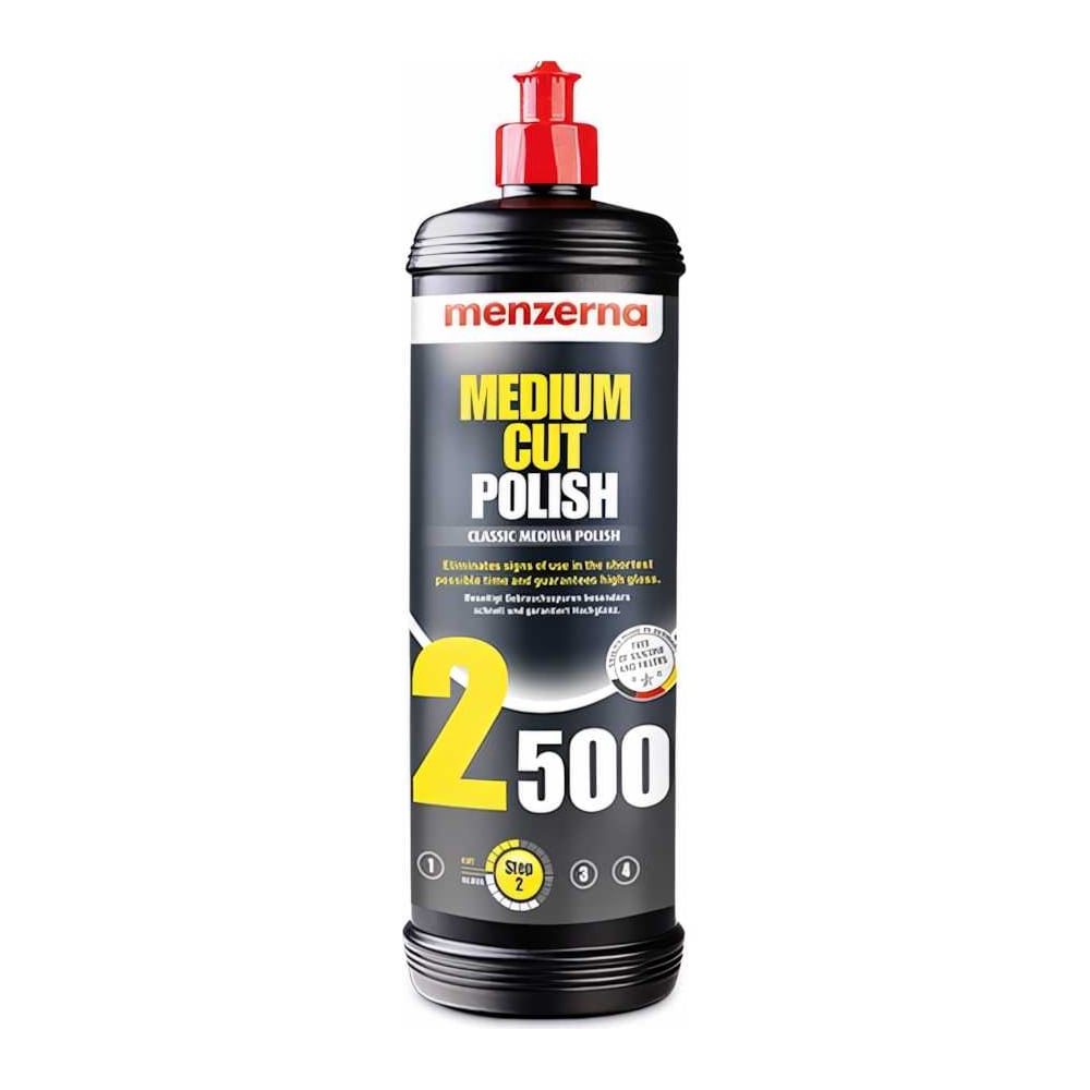 Паста полировальная среднеабразивная Medium Cut Polish 2500 1л Menzerna 22828.261.001/870