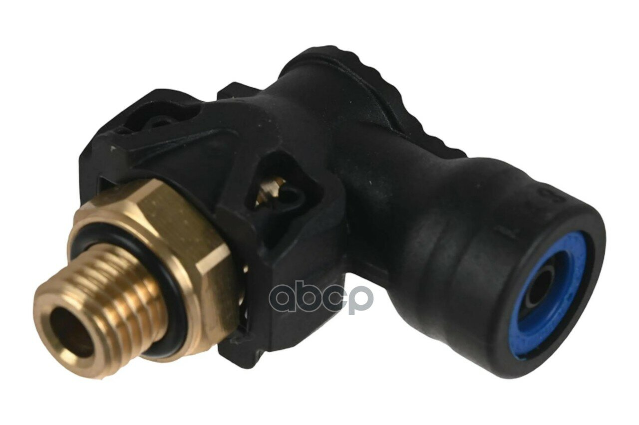 Cоединитель угловой трубок! D8x1-M12x1.5, L132, L233, SW18 (л) ZENTPARTS арт. Z186088