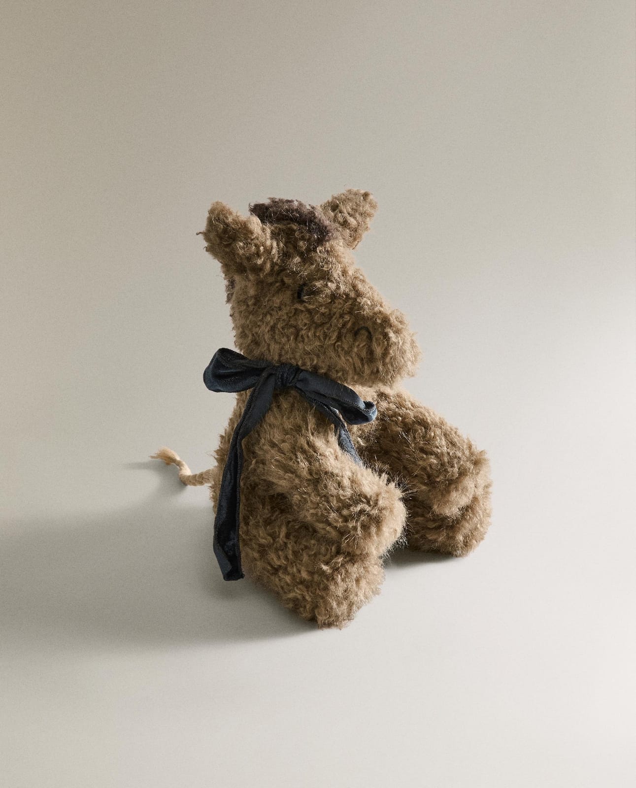 Мягкая игрушка Zara Home лошадь x The Animals Observatory, коричневый, 20 x 15 x 15 см 8621/051/700-99