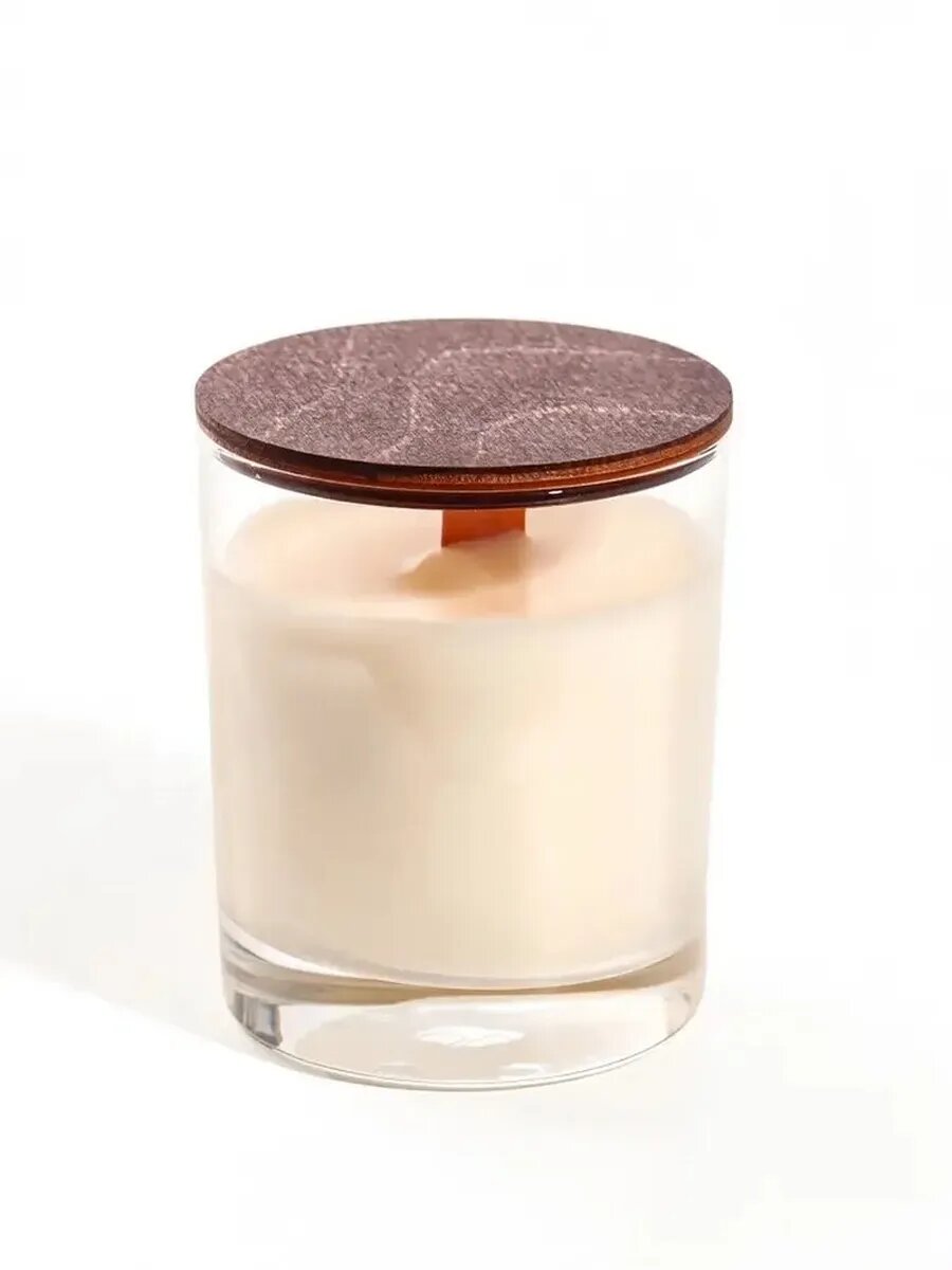 Ароматическая свеча ORGANIC с вереском, 190 мл