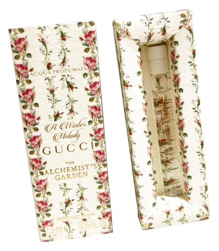 Ароматическая вода унисекс Gucci A Winter Melody Scented Water - миниатюра 1.5 мл