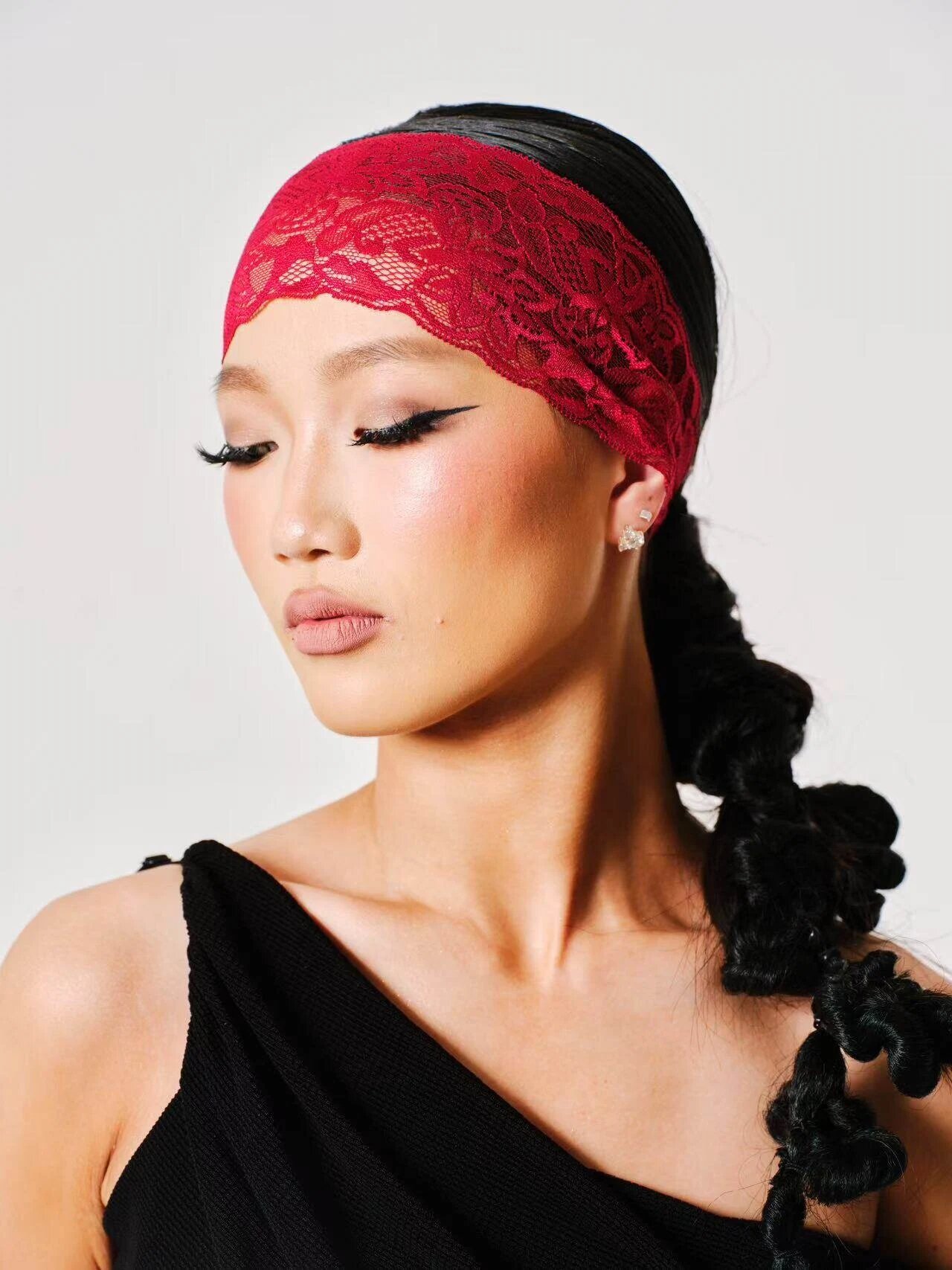 Кружевные повязки на голову Dancing Noe для латиноамериканских танцев Headband