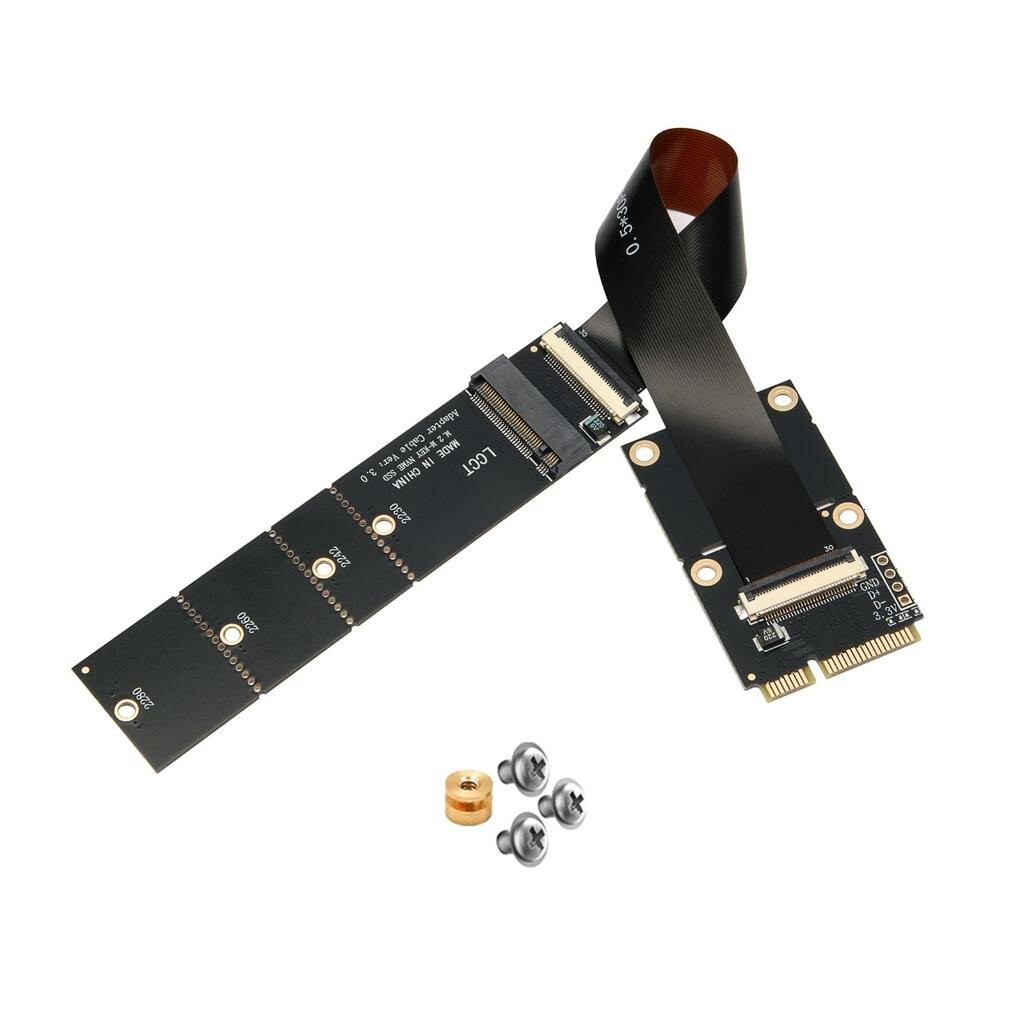 Плата адаптера для полноразмерного Mini PCIe