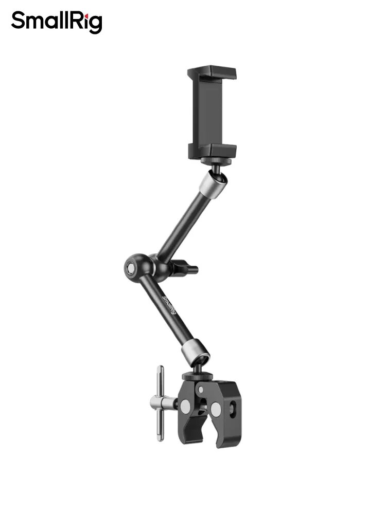 Magic arm с зажимом SmallRig 5326 Crab-Shaped Clamp для смартфона