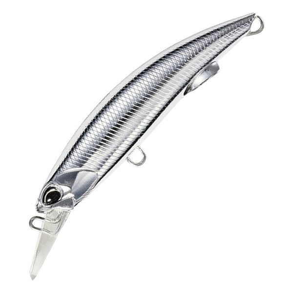 Воблер DUO Rough Trail Blazin 92 #MCC0522 UV Silver Slash B, быстро тонущий, 40 г.