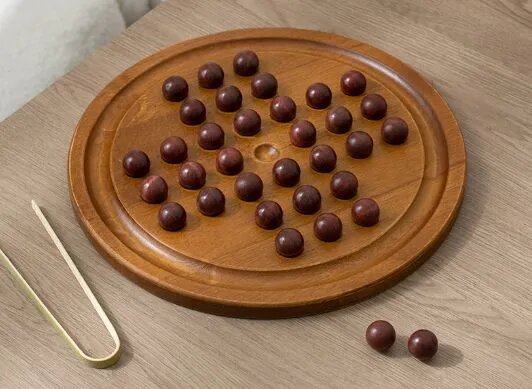 Классическая настольная игра-головоломка для тренировки ума, деревянная, для детей и семьи
