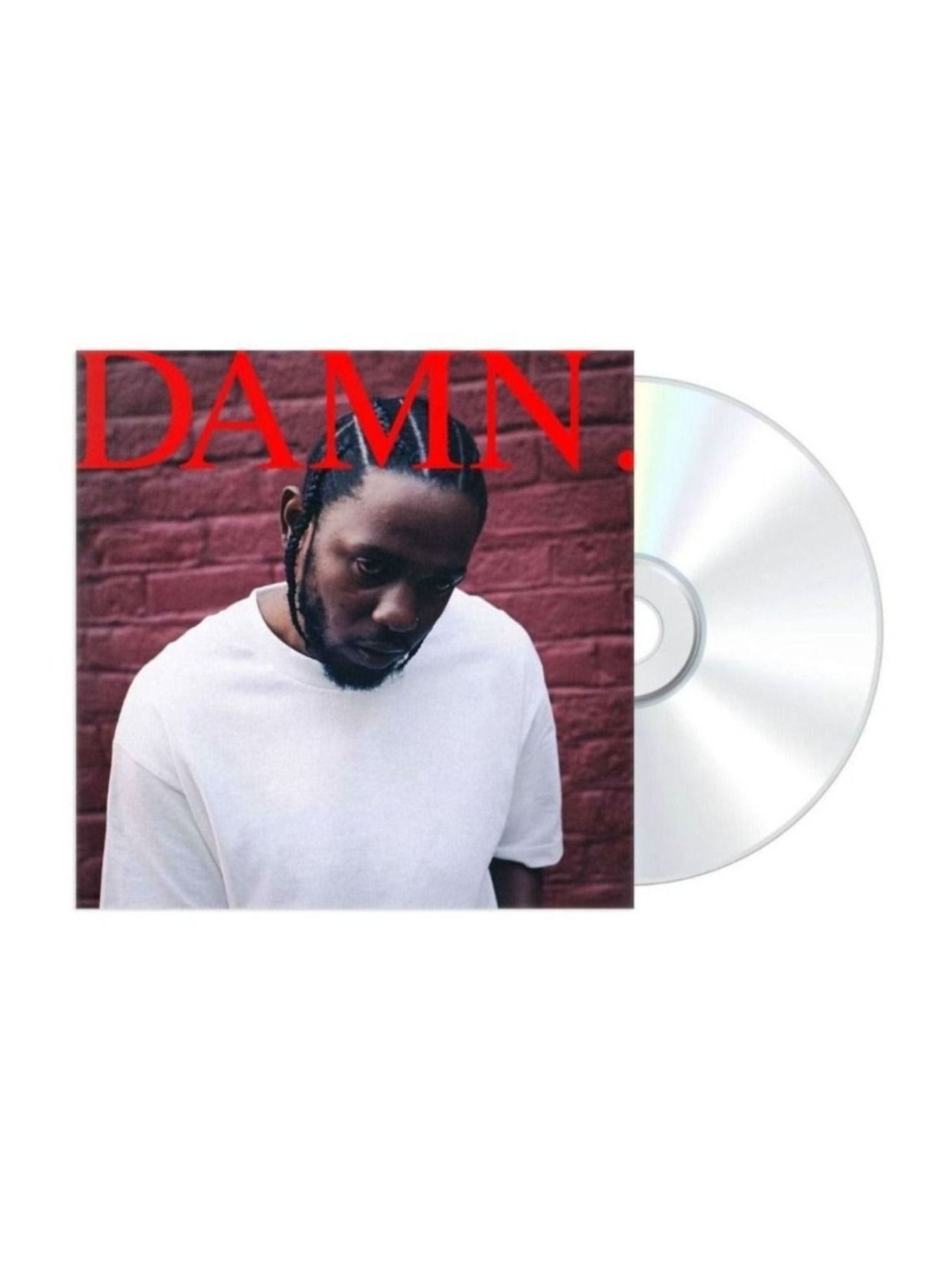 Музыка CD Kendrick Lamar - Damn CD, Album, Ori*ginal