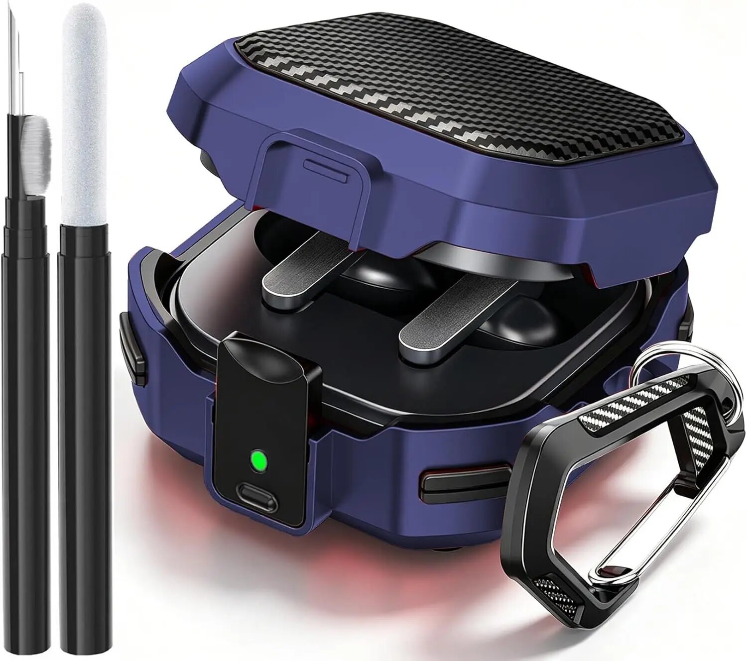 Противоударный чехол для Samsung Buds 4 Pro/Buds 4 buds 4 pro case, with pen4