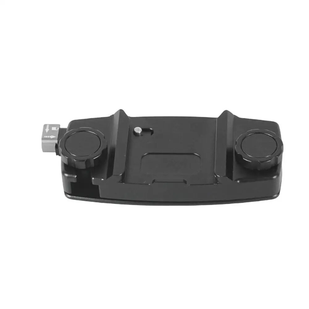 Алюминиевый сплав, быстросъемная пластина, совместимость с Gimbal, черный основание для камеры, премиумкласс.