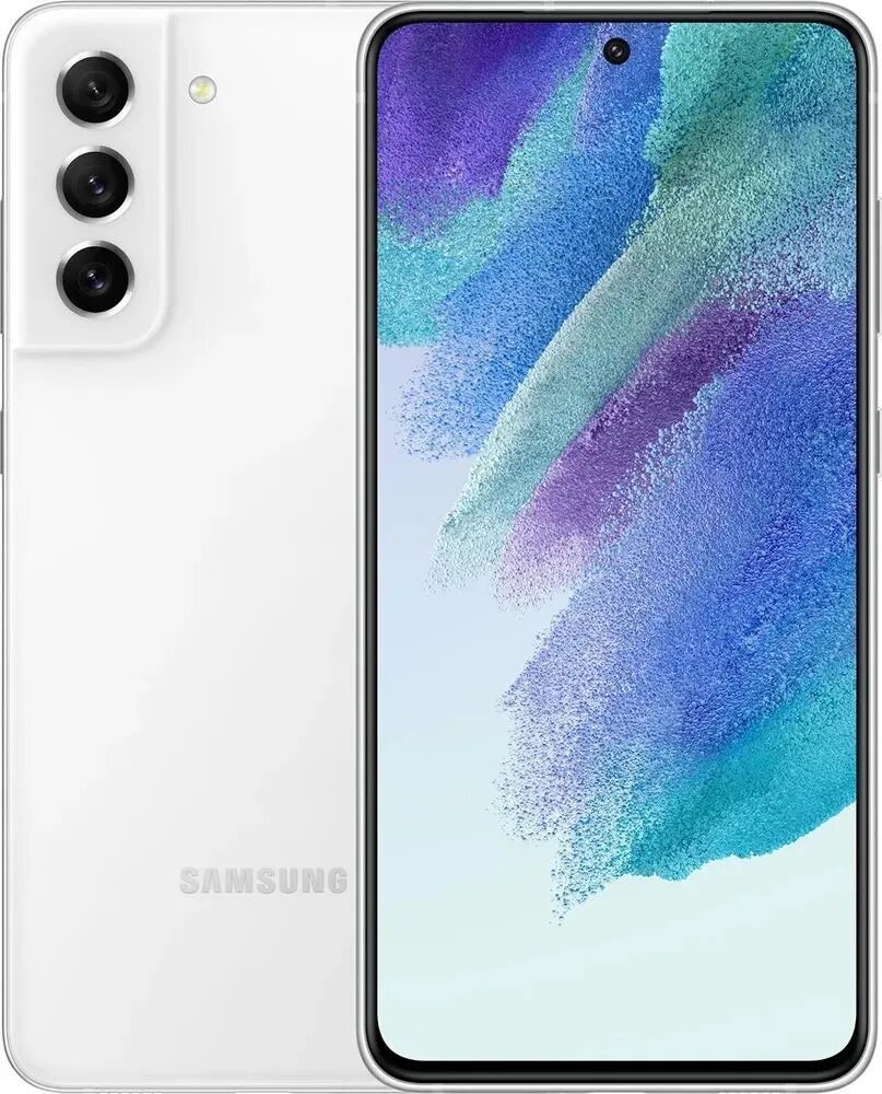 Samsung Смартфон 8/256 ГБ, Nano-SIM, белый
