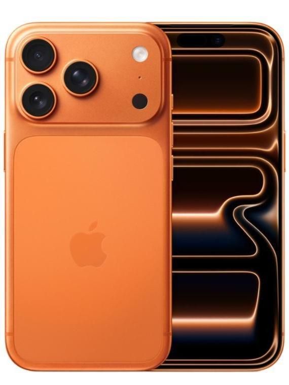 Смартфон Apple iPhone 17 Pro SIM + eSIM 256GB, Cosmic Orange