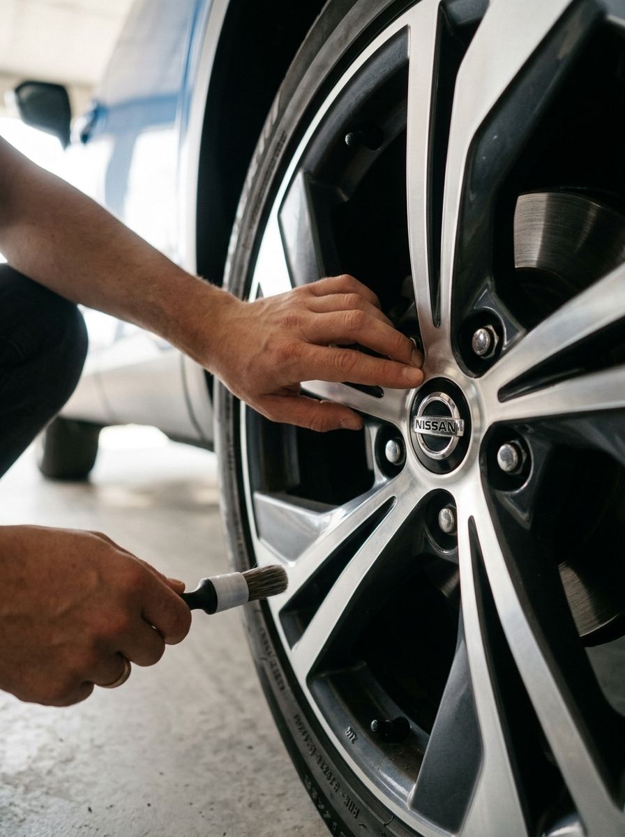 Колпачки на литые диски Nissan Заглушки для ступицы Ниссан 54 мм