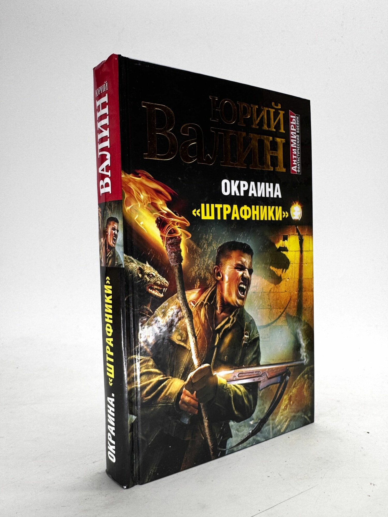 Книга «Окраина. "Штрафники"», Юрий Валин, Твердый переплет