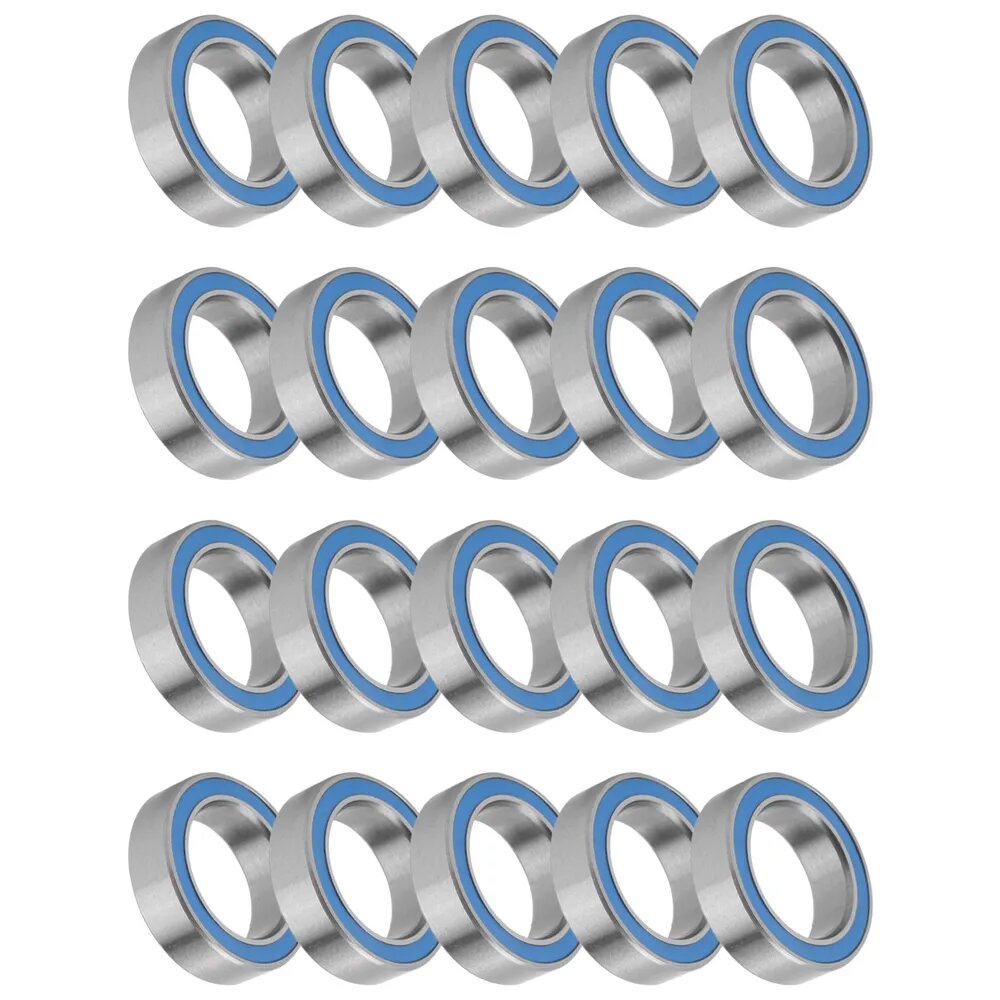 N3(Q I Z F) 20PCS 6700- Высококачественный 6700 10X15X4mm Миниатюрный шарикоподшипник с глубокими канавками, синий