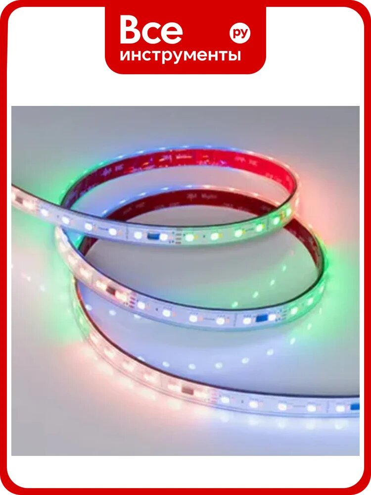 Светодиодная лента герметичная Arlight SPI-P-BA120-14mm 24V RGBW-White-PX6-BPT 5м 049401