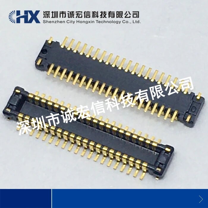 Разъемы AXT640124 AXT540124 для соединения плат AXT540124