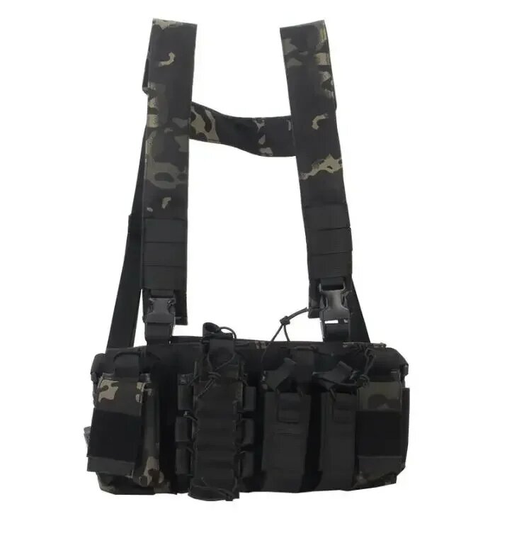 Тактический жилет Molle Tactical MK3 Multicam D3 Multicam black