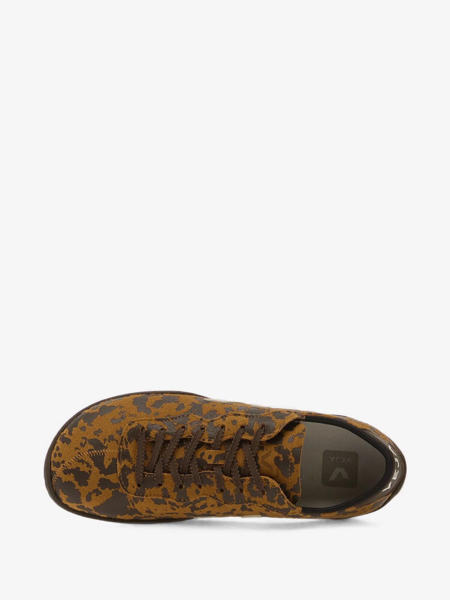 Кроссовки VEJA Jitsu suede sneakers, размер 38, коричневый — фото 1