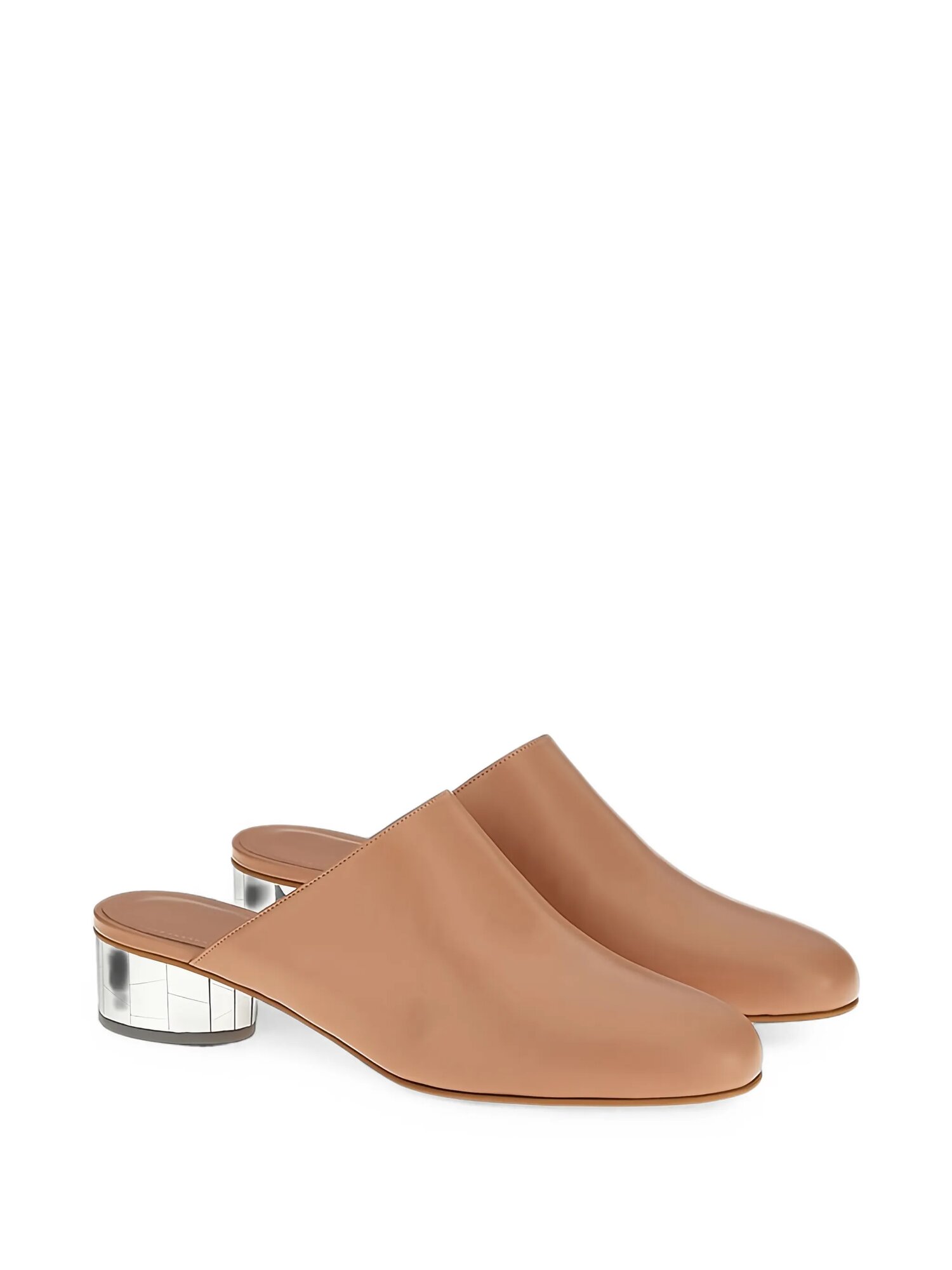 Мюли Floy leather mules