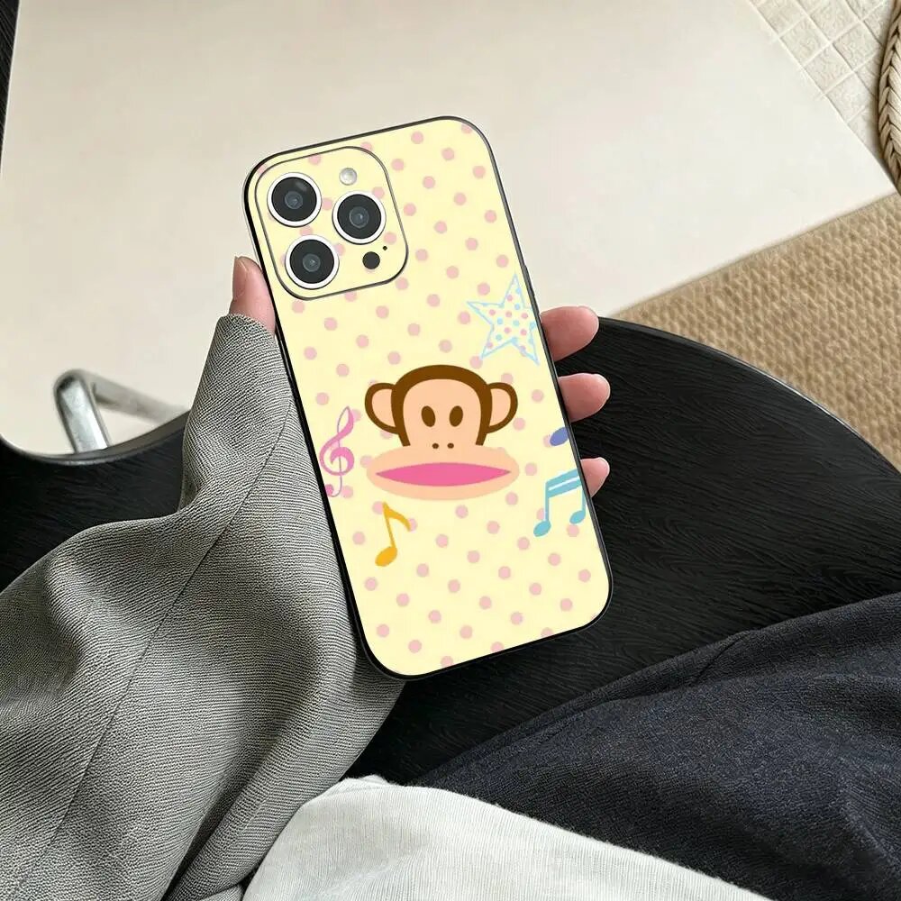Модный чехол CUTE Pauls-Frank-S для iPhone 17, 16, 15, 14, 13, 12, 11 Plus, Pro z8, iPhone17promax