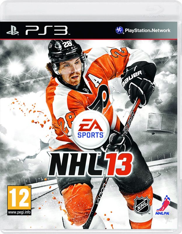 Игра NHL 13 (русские субтитры) для PS3