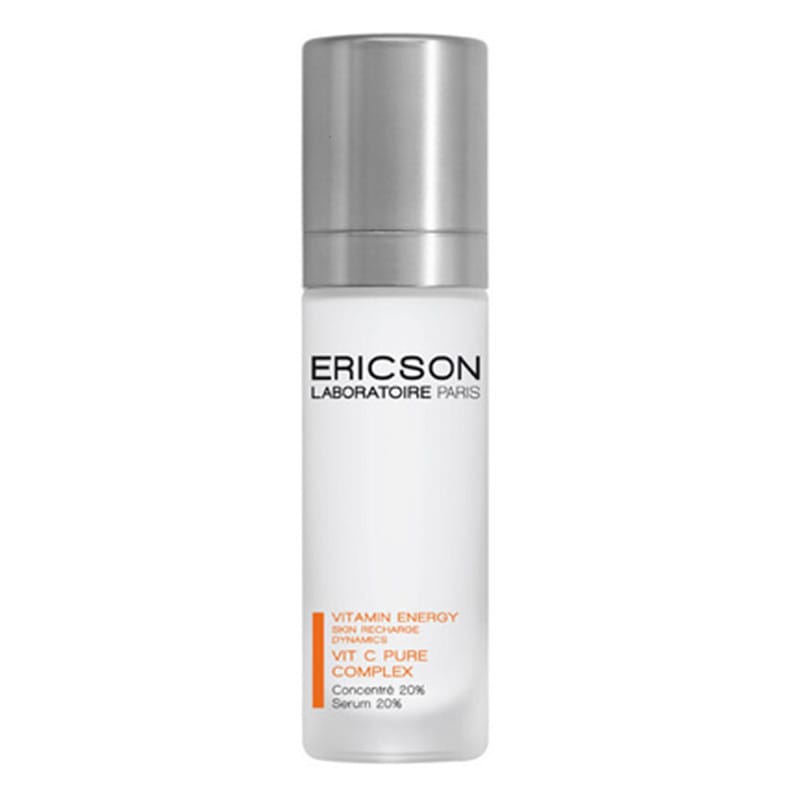 Сыворотка для ухода за кожей Ericson Laboratoire Vit C Pure Complex Концентрированная сыворотка с 20% витамином C 30 мл