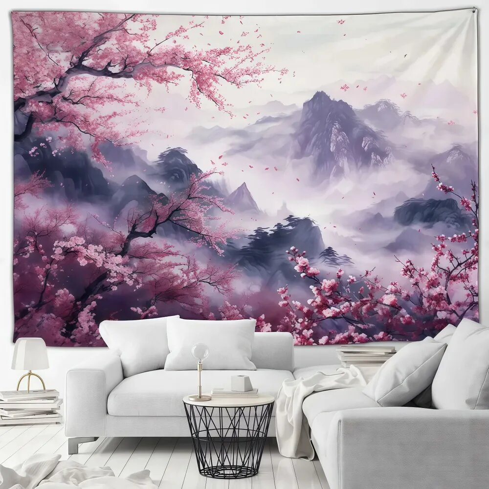 Картина на холсте "принты пейзажей и архитектуры " 180x300 см, 1