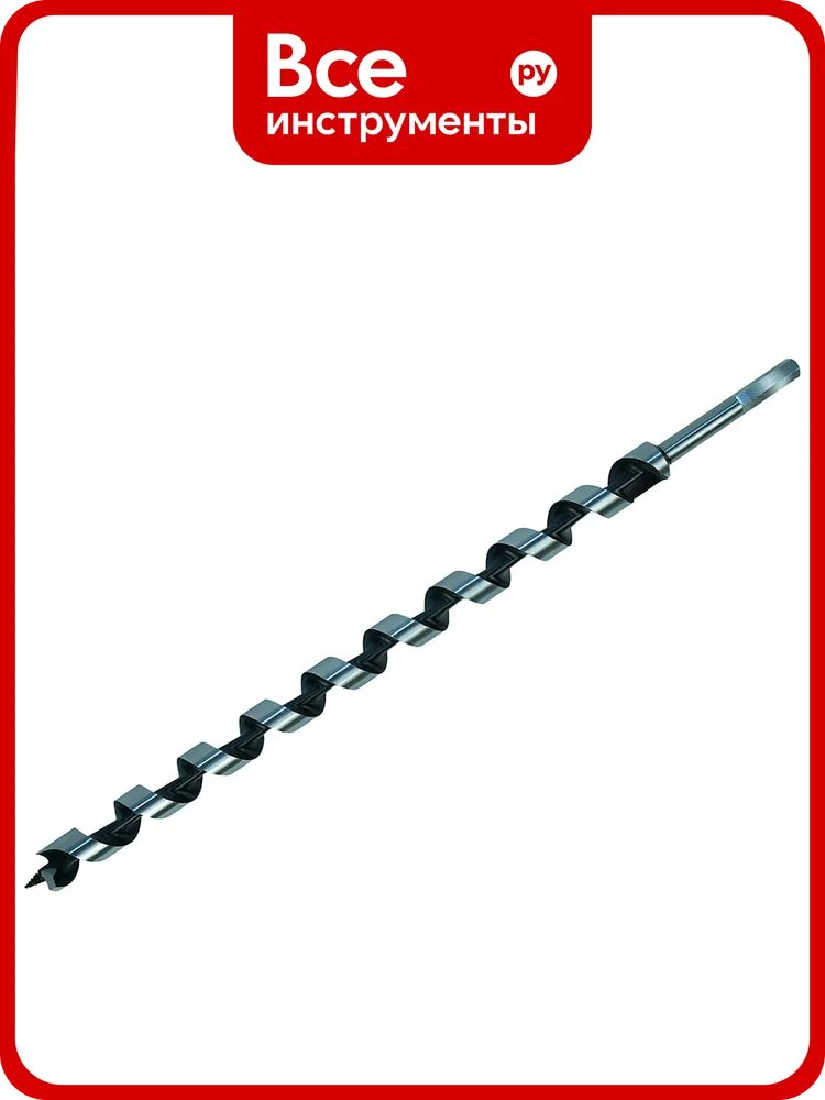 Сверло винтовое (22х460 мм) по дереву Sturm 1055-AG22x460