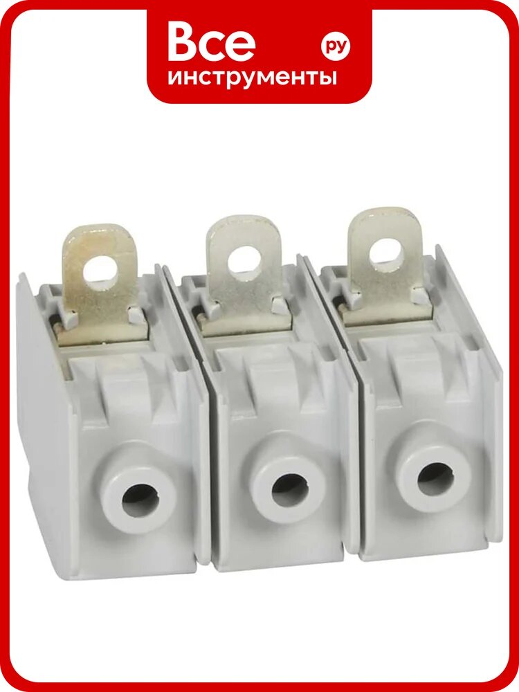 Комплект из 3 торцевых зажимов Legrand DPX³ 160 Legrand 421026