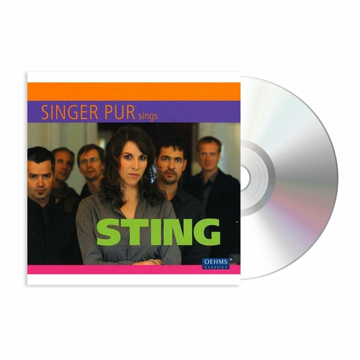 Музыка CD singer poor - Singer Pur Sings Sting (CD, Album, 2012)