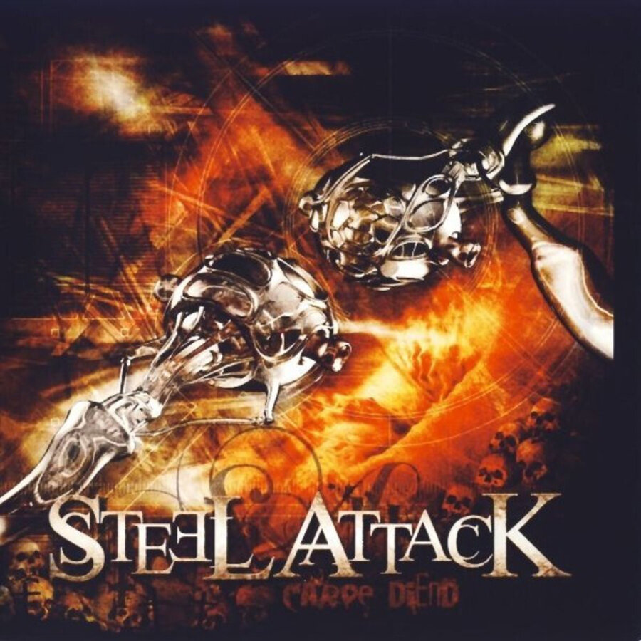 Компакт-диск Steel Attack — Carpe DiEnd (RU)(CD)