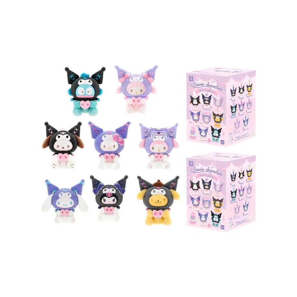 Фигурки-сюрпризы TOP TOY x Sanrio Party Collection